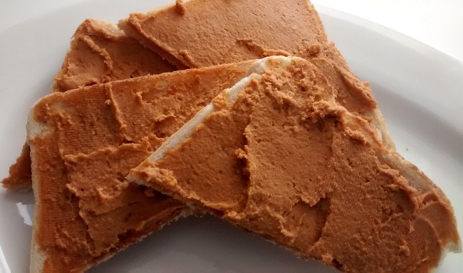 Shippams Crab Spread on Toast - Food Cheats